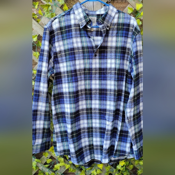L.L. Bean | Shirts | Llbean Slightly Fitted Plaid | Poshmark